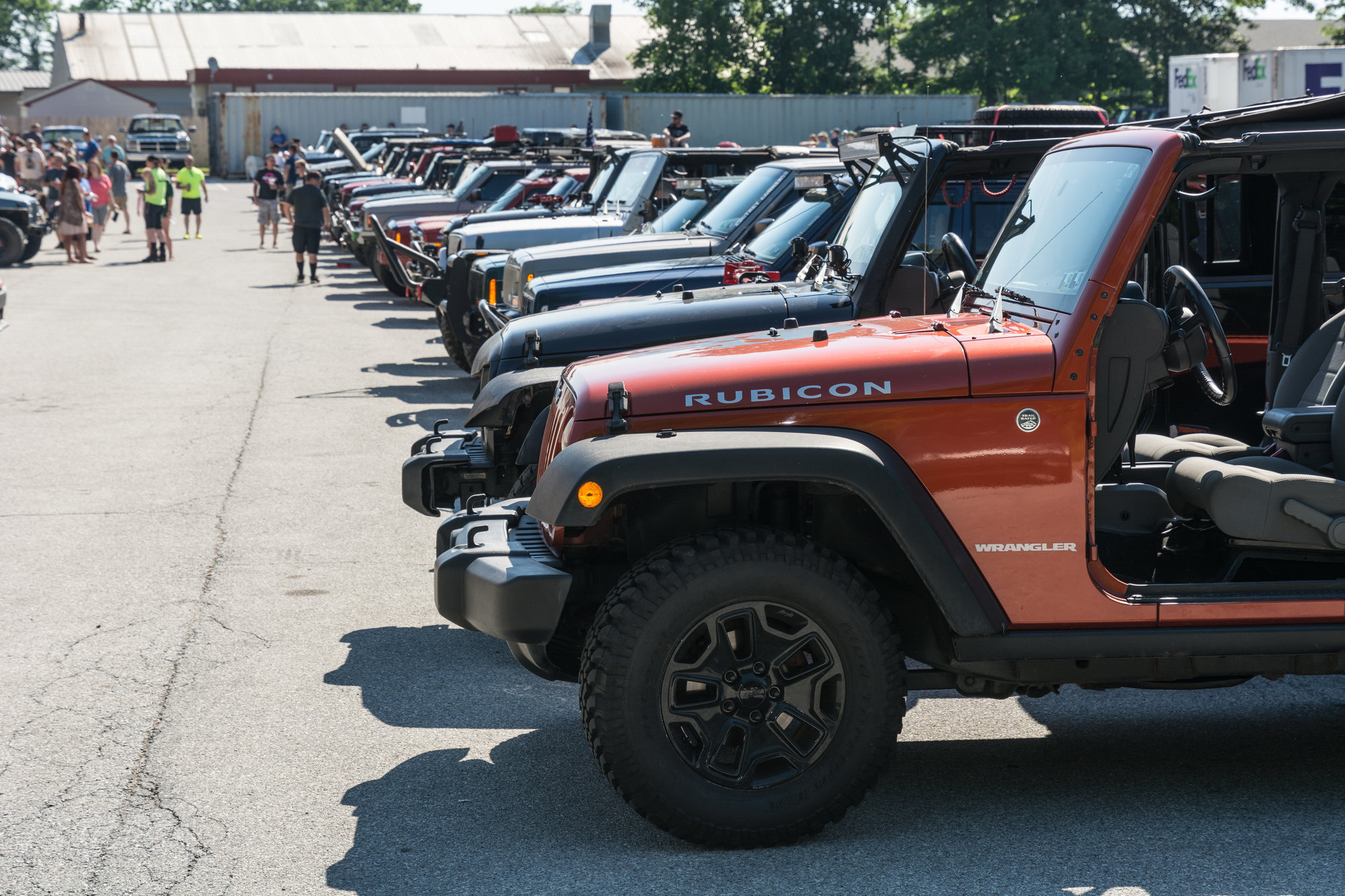 Quadratec Jeeps & Java June 2017 | Quadratec